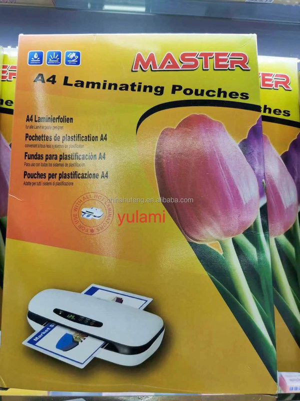 hot A4 A3 GLOSSY MATT THERMAL ID CARD PHOTO LAMINATING LAMINATION FILM ...